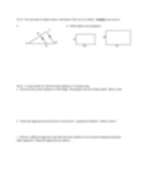Practice Exam 3 Elements Of Geometry And Measurements Math 213
