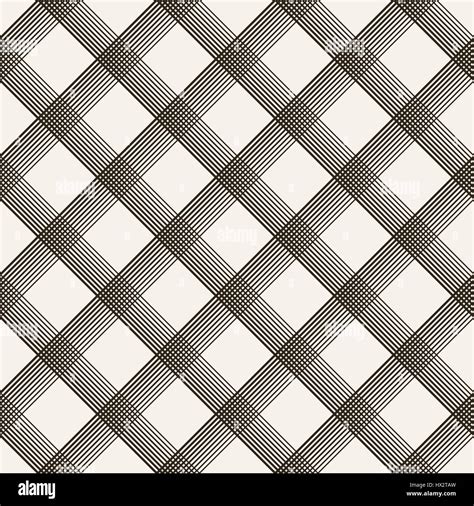 Seamless Pattern Vector Abstract Geometrical Background Modern Stylish Texture With Thin Lines