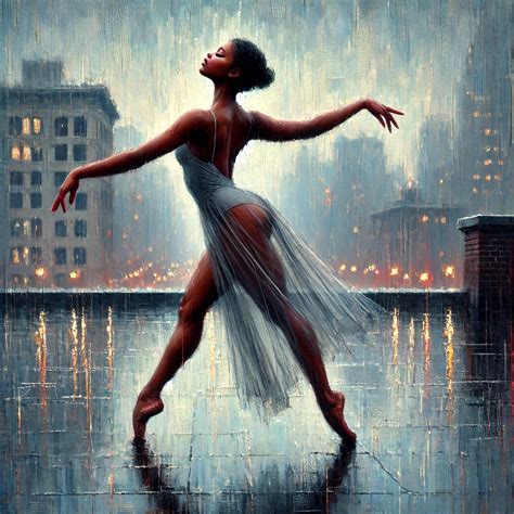 Ballerina Dancing In The Rain Ballerina Dancing In The Rain