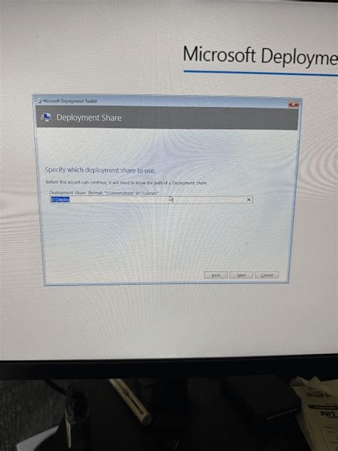 setting up offline deployment via iso w usb r mdt