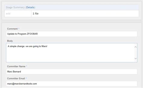 Pushing Changes To Git Abapgit Docs