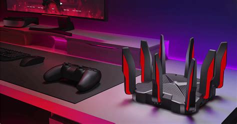 Tp Link Introduces Tri Band Gaming Wi Fi Router