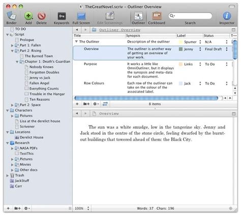 Manuskript Vs Scrivener Comparison 2025 Feature By Feature
