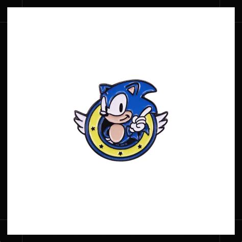Pin Metálico Sonic The Hedgehog Pin