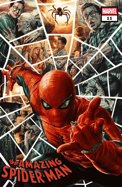 Superstar Artist Lee Bermejo Brings Spider Man History To Life In New