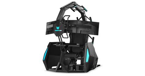 Acers 14000 Predator Thronos Gaming Chair Is The Ultimate Throne For