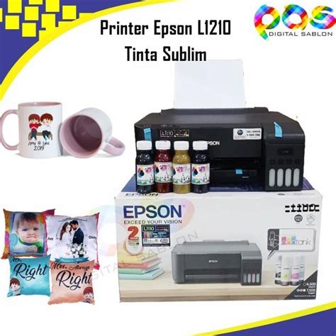 Jual Printer Epson L1110 Tinta Sublim Edition Ardadinata01 Shopee