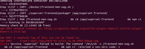 Service Superset Failed To Build Issue Apache Superset GitHub