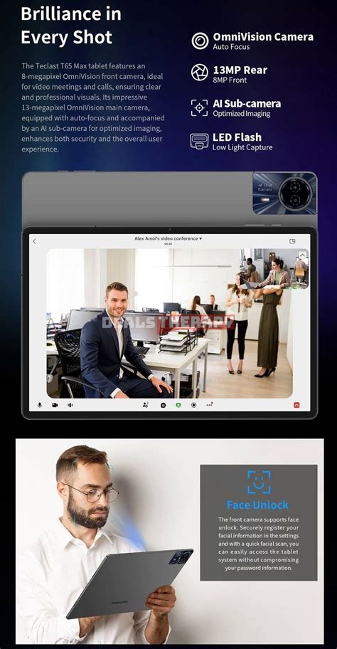 Teclast T Max Inch Tablet Compare Offers