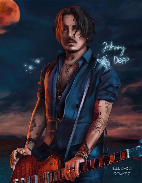 Johnny Depp By Mikaelalovett On Deviantart
