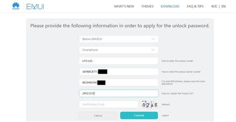 Huawei Bootloader Unlock Password By IMEI Sim Unlock Net Unlock Blog