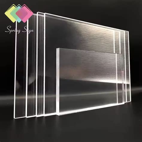 China Clear Acrylic Plexiglass 시트 제조업체 공급 업체 및 공장 좋은 가격