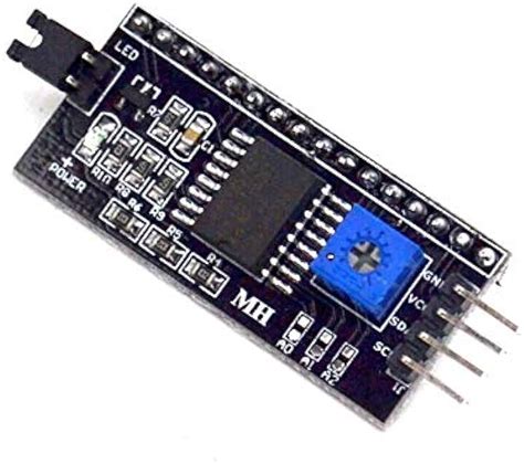 L2c Modulo Serial Para Display Lcd Systronics Electrónica