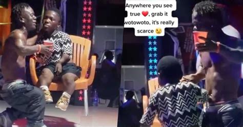 Adorable Couple Causes Stir With Public Display Of Affection Video