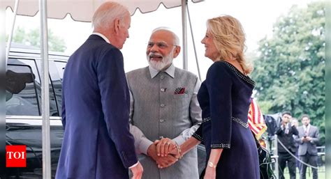 PM Modi Lays Out Point Plan To Boost Education Research Ties With US India News Times Of