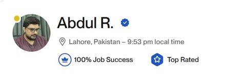 Mohsin J On Linkedin Upwork Upwork Upwork