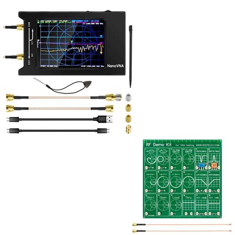 Buy Aursinc Nanovna H4 Vector Network Analyzer 10khz 15ghz Hf Vhf