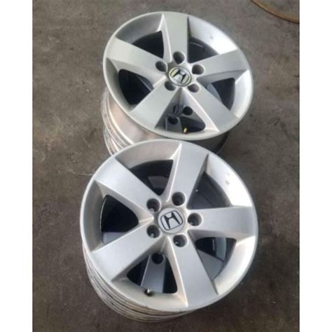 Jual Velg Oem Honda Civic Fd Ring 16 Bisa Pnp Proton Exora Shopee