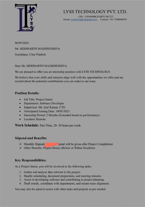 Siddharth Maddheshiya On Linkedin Internship Softwaredevelopment Techintern Coding