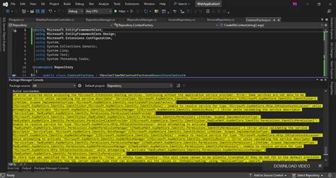 Context Issue · Issue 30 · Mgernandaspnetcoreauthorizationpermissions · Github