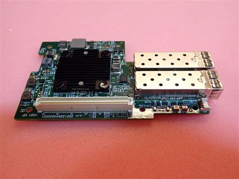 New Dell Broadcom 57414 Dual Port Sfp28 10 25gb Ocp Mezzanine Network Card 930pp