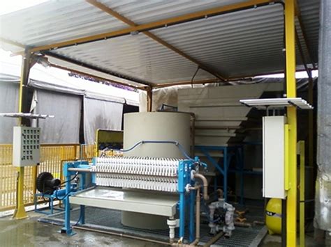 Estação De Tratamento De Efluentes Para Industriais Empresa Granja