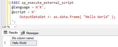 Enable Sp Execute External Script To Run Python Or R Script On Sql Server