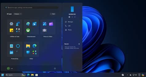microsoft confirms windows 11 s new ios like start menu layout for all