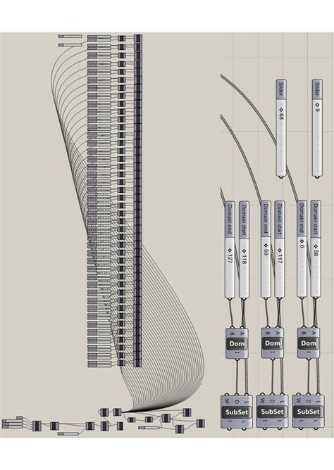 Variable Perforated Screen Grasshopper Abstract Artwork Perforated Abstract