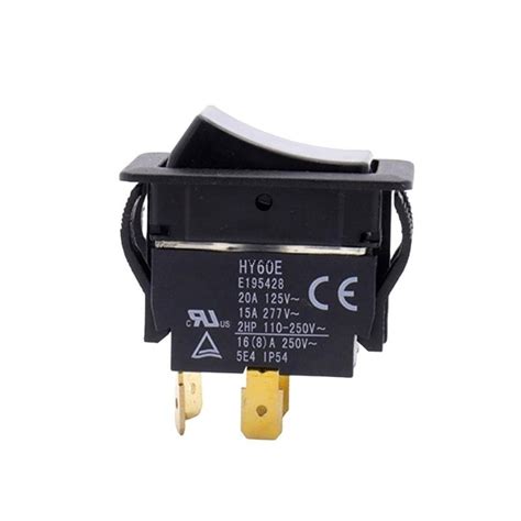 Upgraded HY E Pin Switches Easy To Use Boat Type Switches Electrical Equipment Toggle