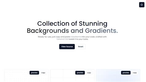 Github R2hu1tailwind Bg A List Of Talwind Css Background Grids