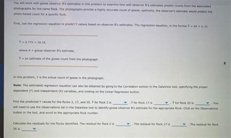 solved oblem set chapter 14 correlation and regression 16