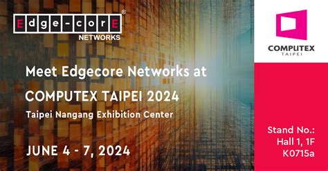Edgecore Networks Shall Showcase Its New Edgecore Ai Solution And Its Complete Open Networking