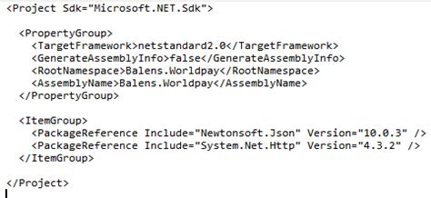 Msbuild Package Version Not Updating Under Vsts Build And Net Standard Stack Overflow