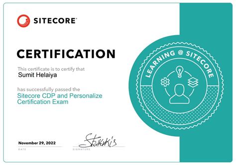 Sitecore Cdp And Personalize Certification Exam Experience Tips R