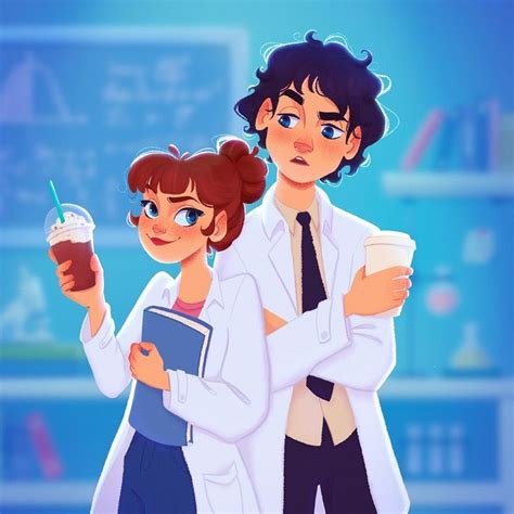Adam And Olive The Love Hypothesis Romantic Books Romance Books Fan