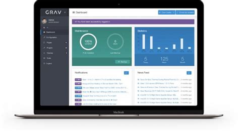 Grav Cms Alternatif Cms Wordpress Dan Cara Installnya