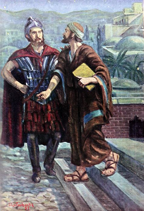 Nephi And Zoram With The Brass Plates Book Of Mormon Art Catalog