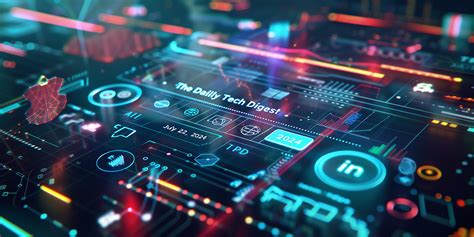 daily digest — 22 july 2024 welcome to the daily tech digest where… by souren stepanyan medium