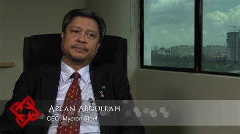 Mycron Steel Ceo Azlan Abdullah On Capturing The Import Substitution