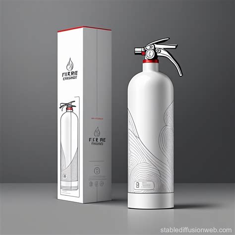 Fire Extinguisher Packaging Options Stable Diffusion Online
