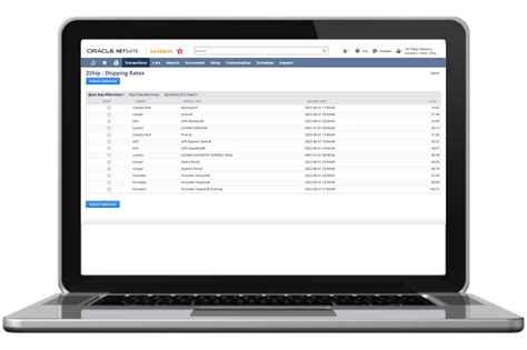 Netsuite Shipping Integration Freight Controller