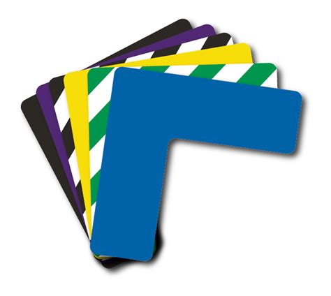 5s Corner Markers Graphical Warehouse