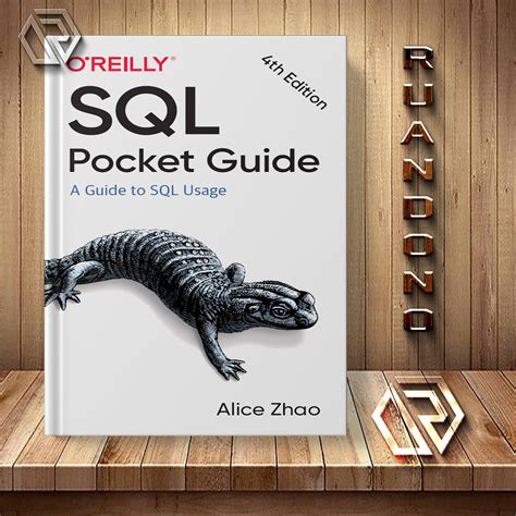 Sql Pocket Guide A Guide To Sql Usage Shopee Philippines