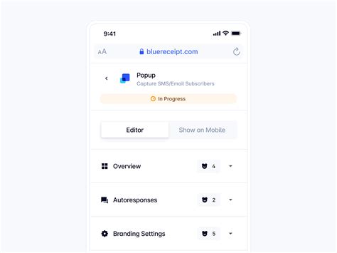 Mobile Popup Builder By Erkan Tecim On Dribbble