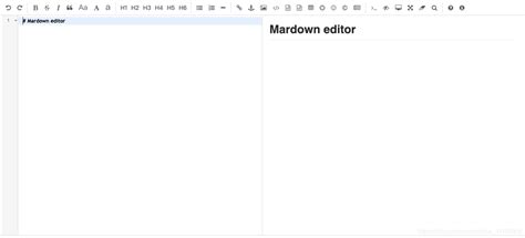 Github Yifanzhengngx Markdown Editor Angular 集成 Editormd 实现