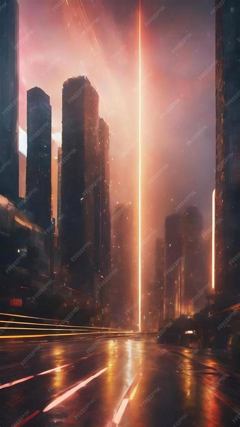 Premium Ai Image Light Dispersion Overlay Noise Points Atmospheric