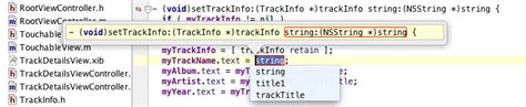AppCode 1 5 EAP More Refactorings Even Better Debugger The AppCode Blog