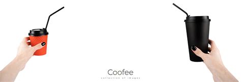 하얀 바탕에 뜨거운 커피의 검은 종이컵을 들고 있는 여자 검은 손톱을 가진 여성의 손 갈색에 대한 스톡 사진 및 기타 이미지 갈색 갈색 용지 검은색 Istock