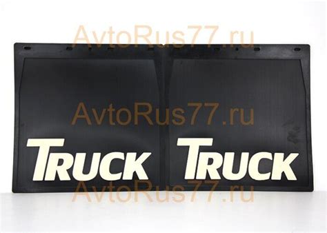 Брызговик колеса задний для а/м Газель 3302 (400*400мм) резина "TRUCK ...